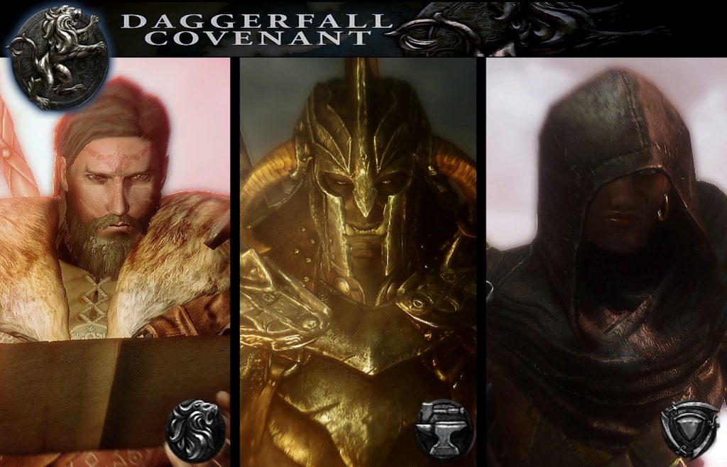 Facções: Daggerfall – UniversoESO