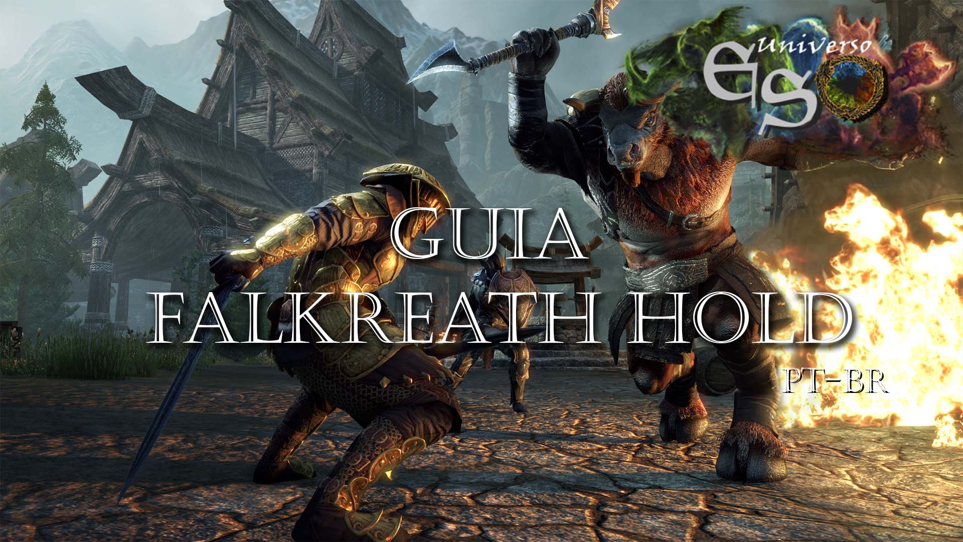 Guia de Masmorra: Falkreath Hold – UniversoESO